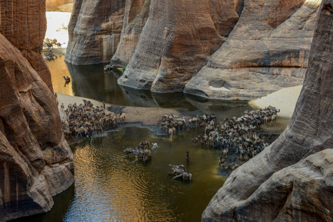 Ennedi een betoverend landschap middenin de Sahara - Stunningtravel